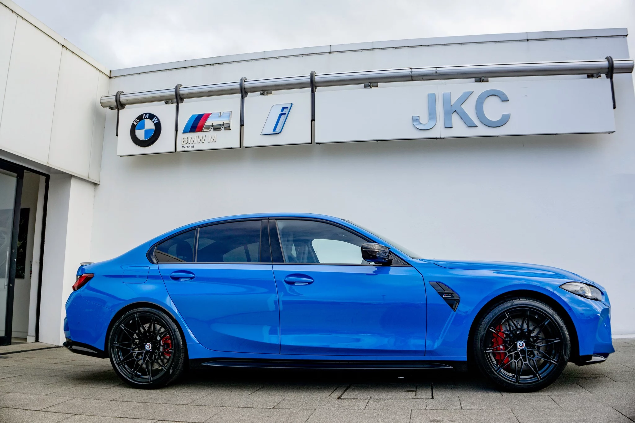 Voodoo Blue - BMW M3 (G80) - carpaints.co