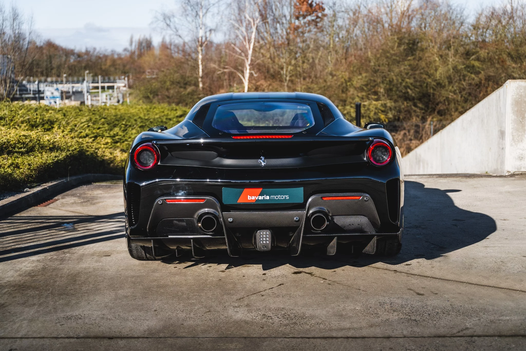 Nero DS - Ferrari 488 Pista - carpaints.co