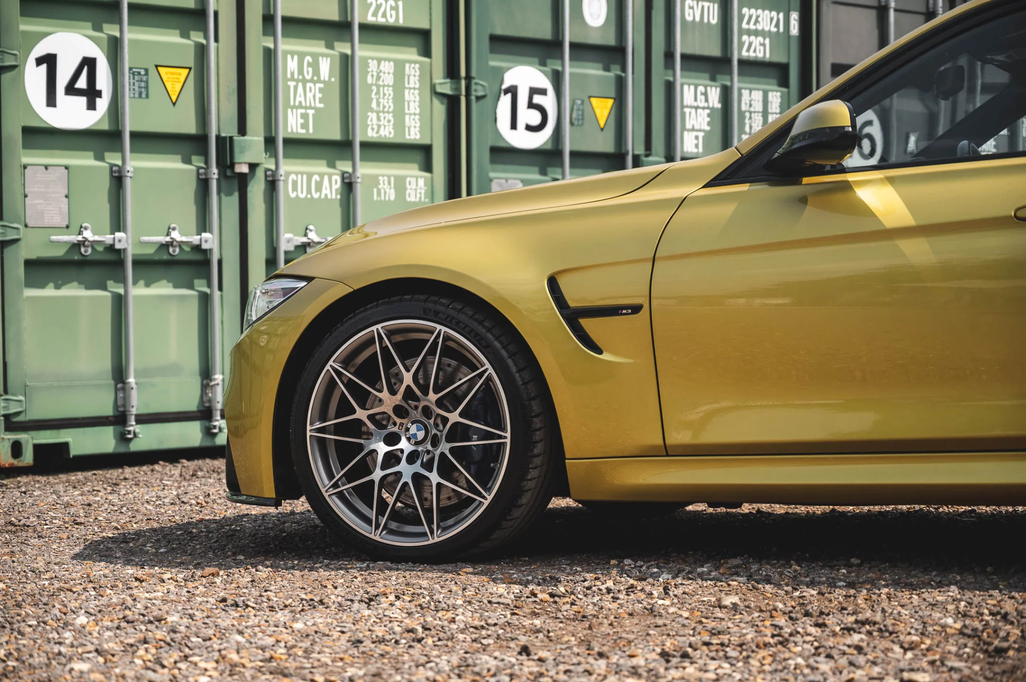 Austin Yellow - BMW M3 (F80) - carpaints.co