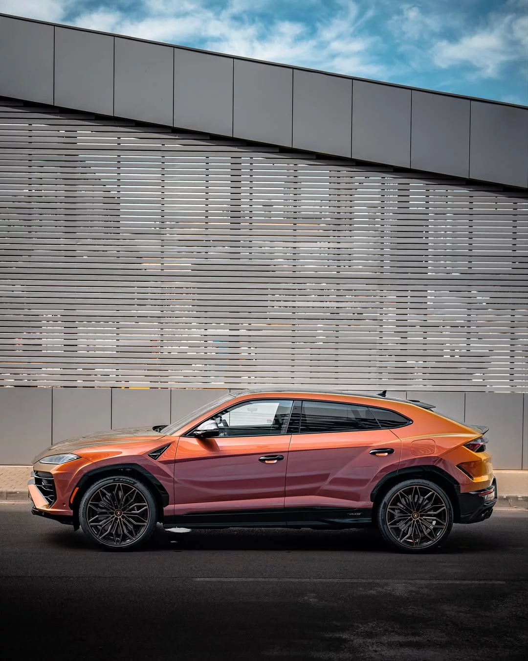 Oro Alba - Lamborghini Urus | carpaints.co