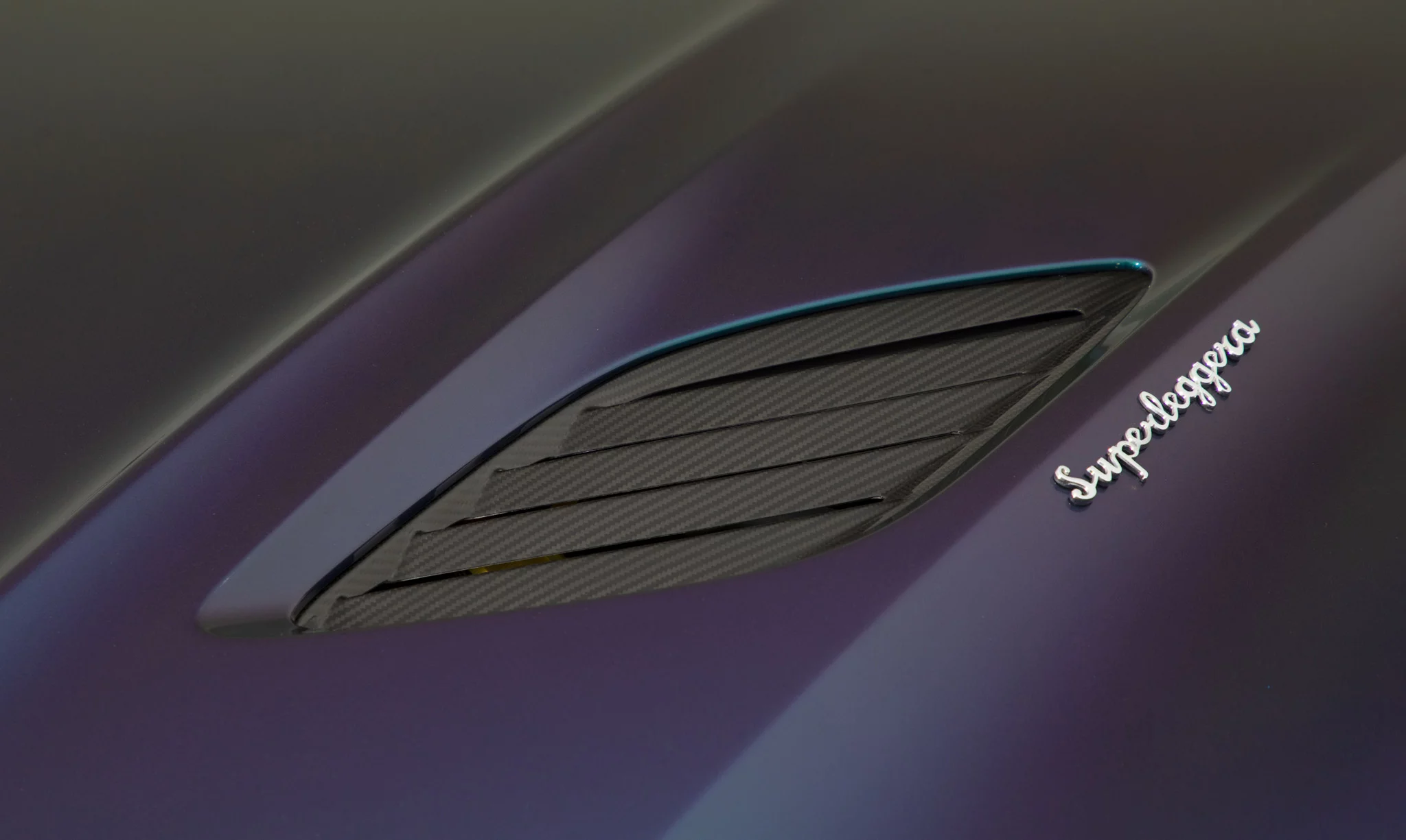 Spectral Blue - Aston Martin DBS Superleggera - carpaints.co