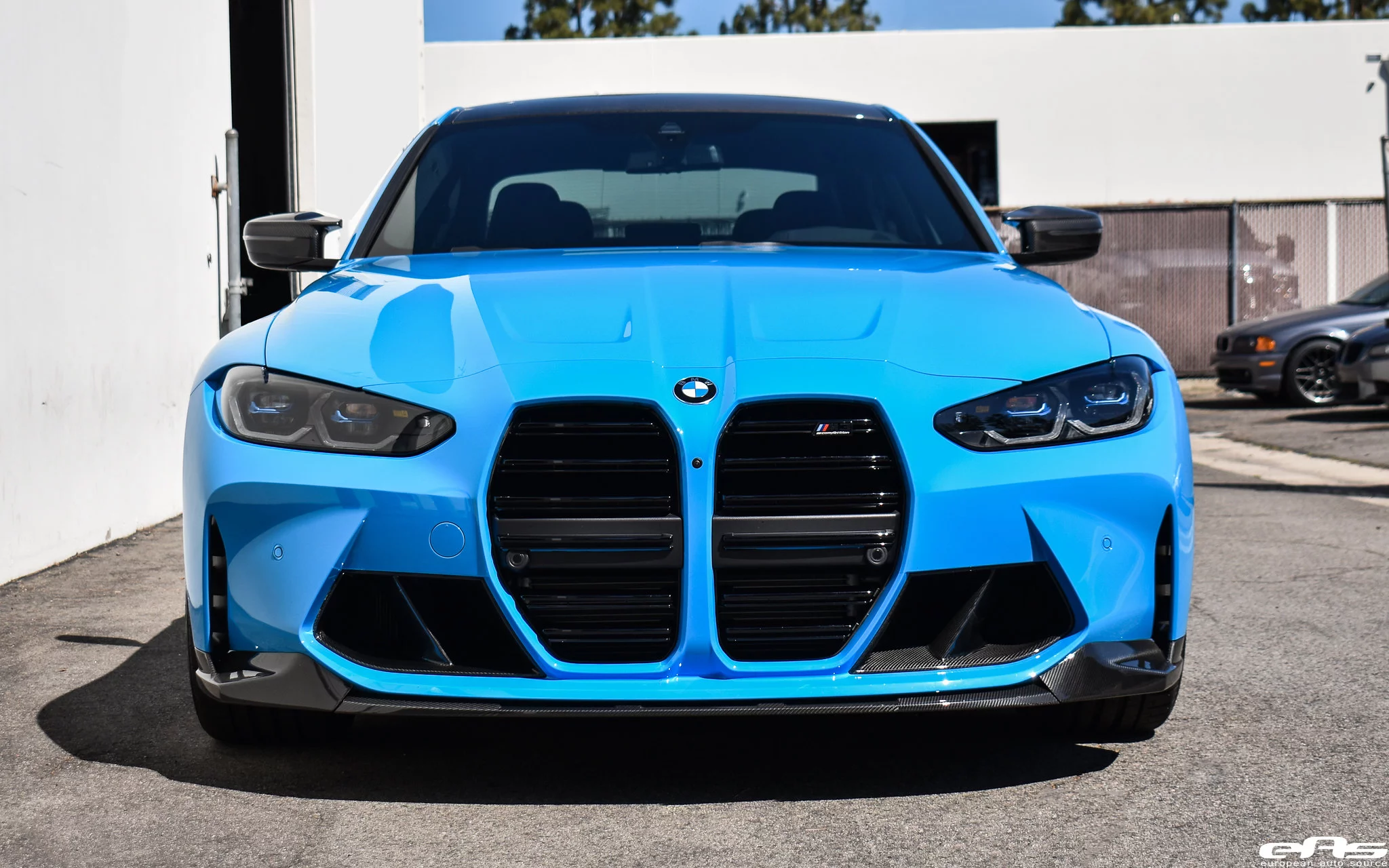 Mexico Blue - BMW M3 (G80) - carpaints.co