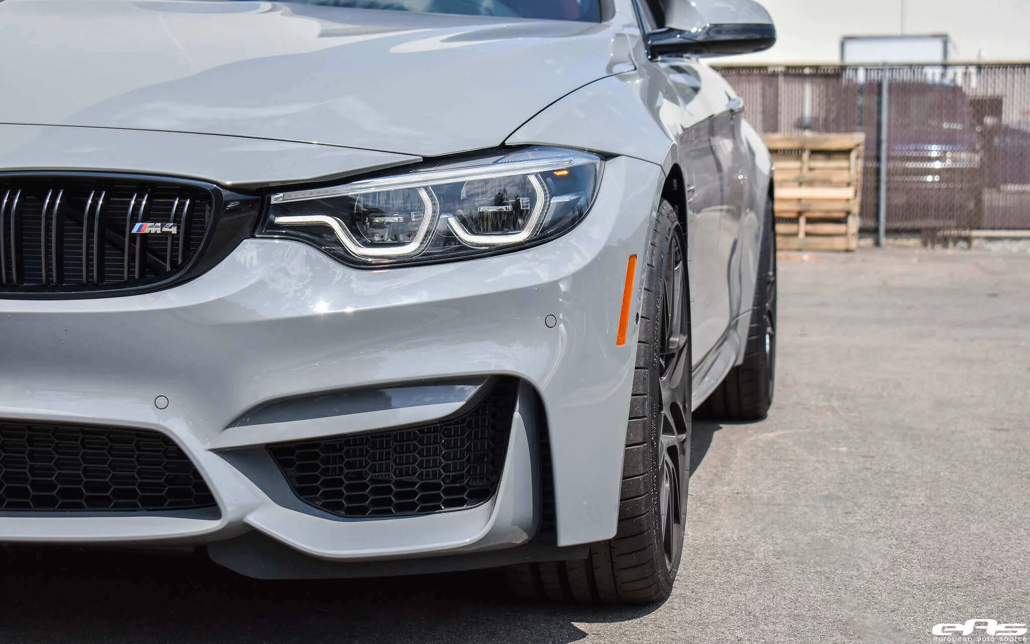 Nardo Grey - BMW M4 (F82) - carpaints.co