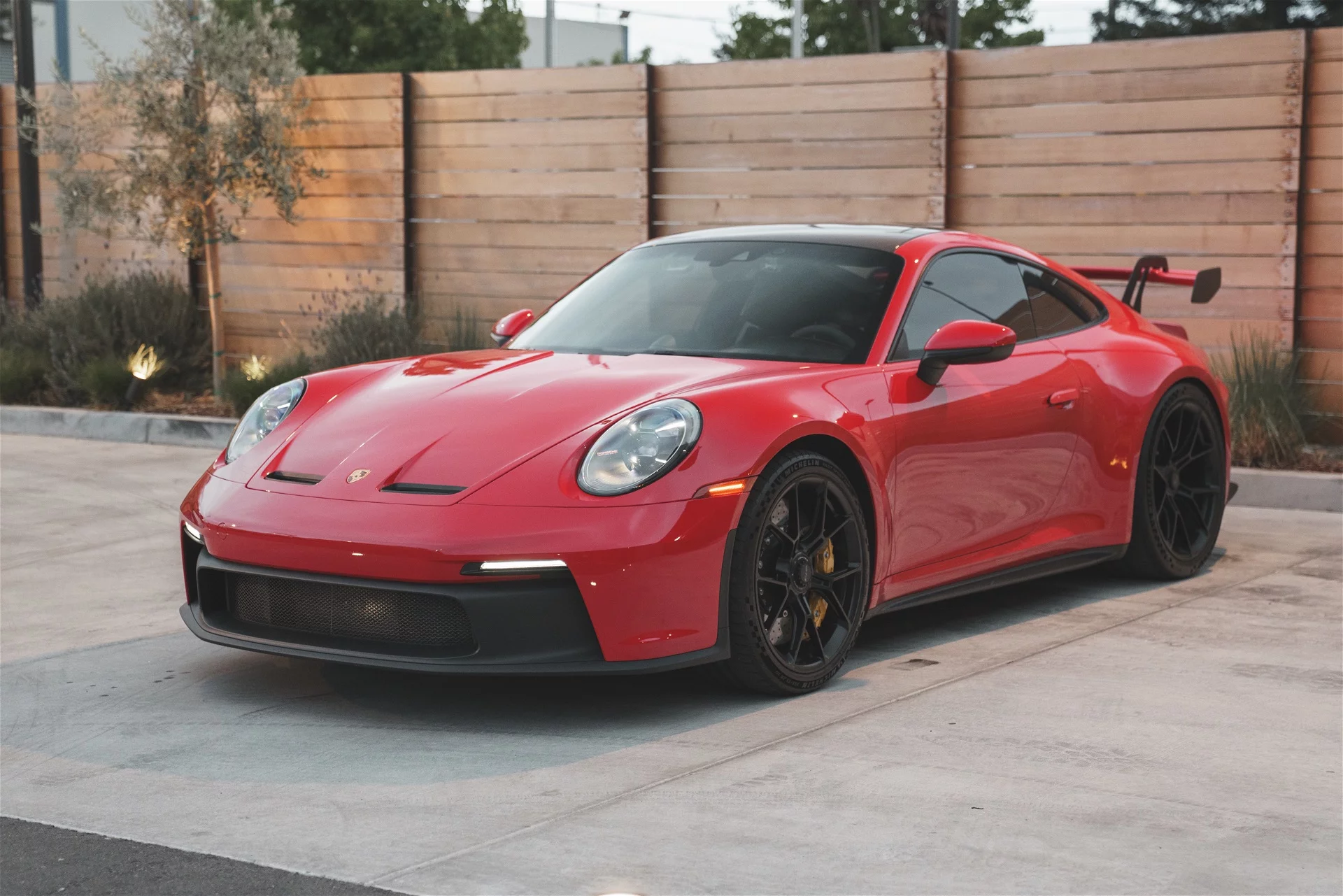 Guards Red - Porsche 911 GT3 (992) - carpaints.co