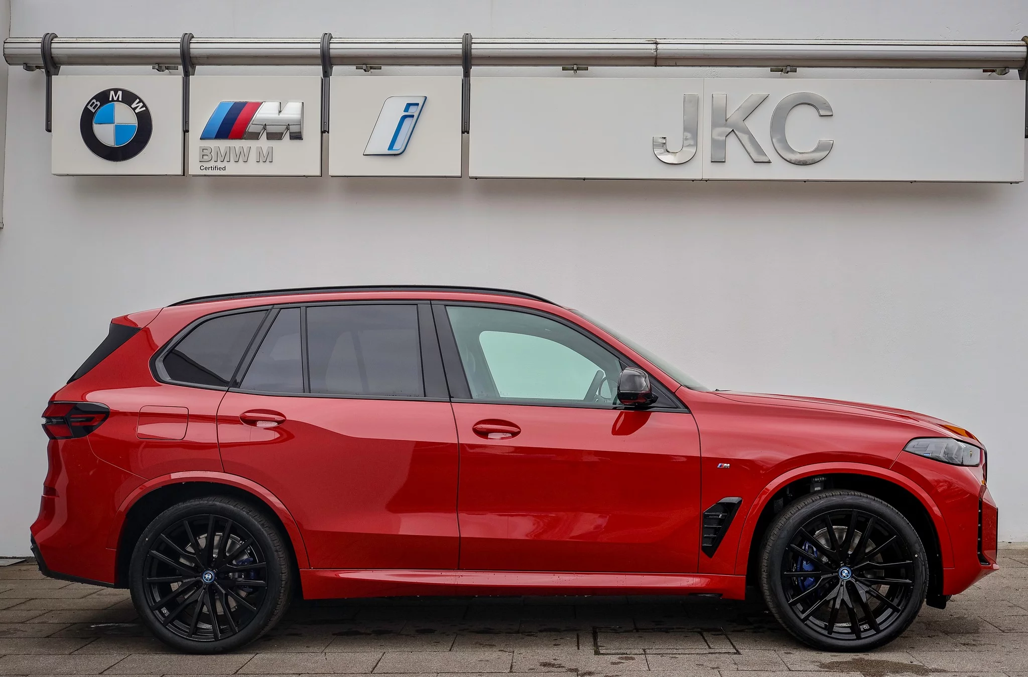 Melbourne Red - BMW X5 (G05 LCI) - carpaints.co