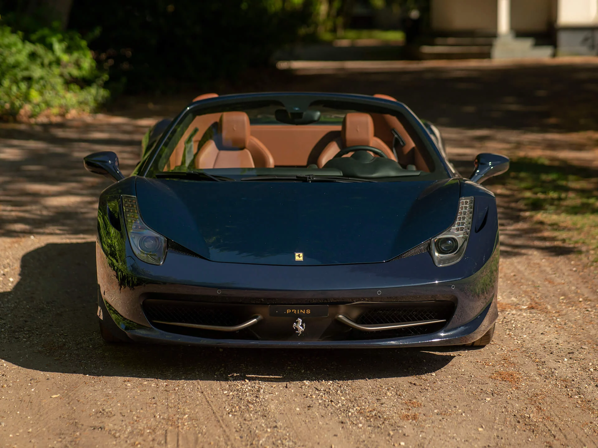 Blu Pozzi - Ferrari 458 Spider - carpaints.co