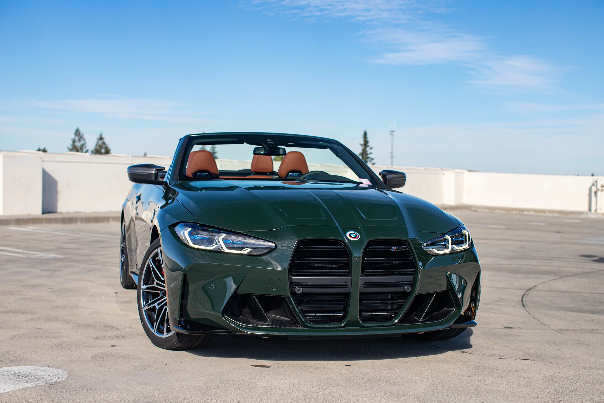 Brewster Green - BMW M4 Convertible (G83) - carpaints.co