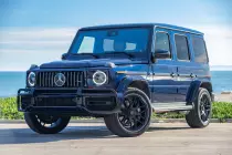 Lunar Blue - Mercedes-AMG G 63 (W463 Gen 2) | carpaints.co