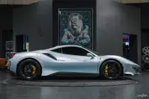Grigio Alloy - Ferrari 488 Pista | carpaints.co