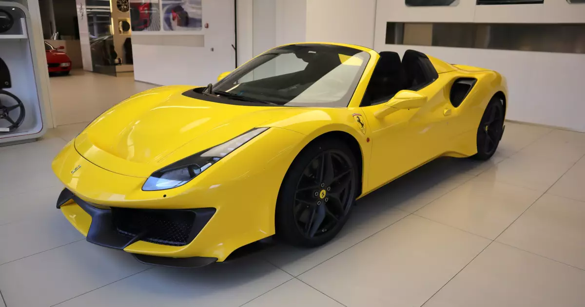 Giallo Fly Caldo - Ferrari 488 Pista Spider | carpaints.co