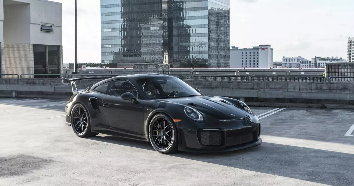 Slate Grey - Porsche 911 GT2 RS (991) | carpaints.co