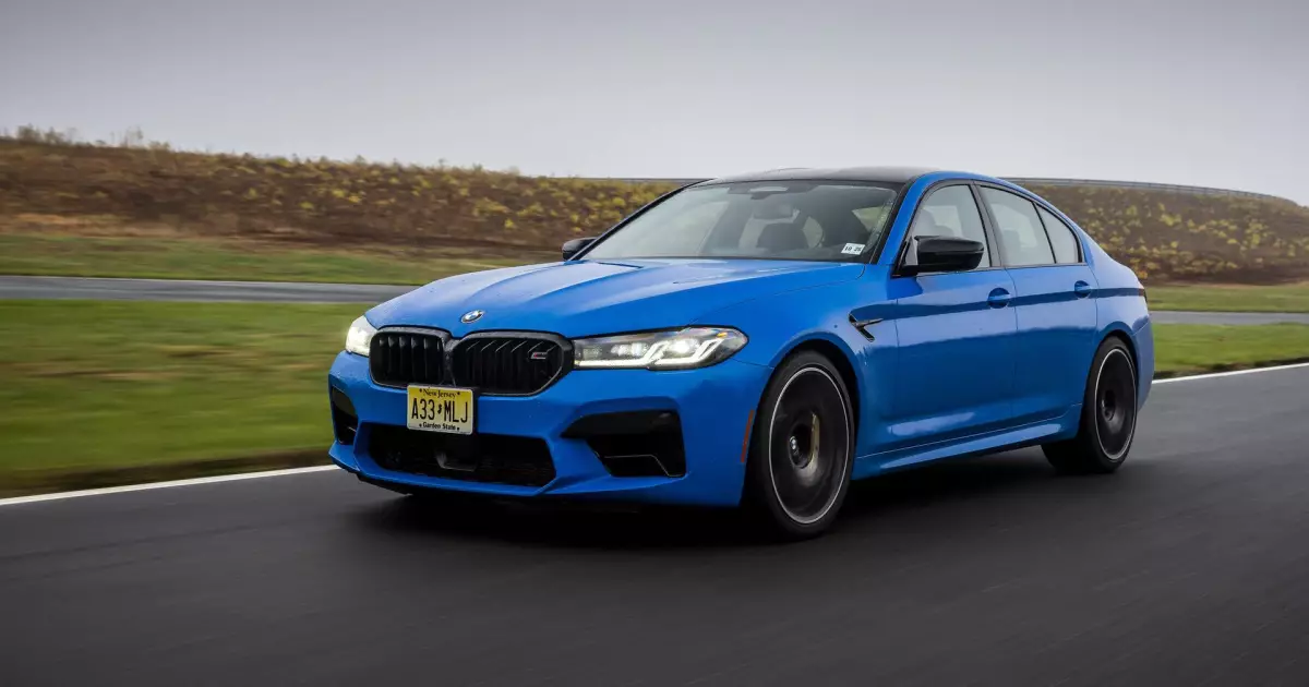 Voodoo Blue - BMW M5 (F90) | carpaints.co