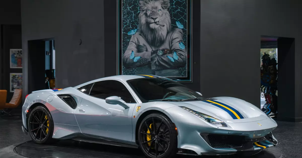 Grigio Alloy - Ferrari 488 Pista | carpaints.co