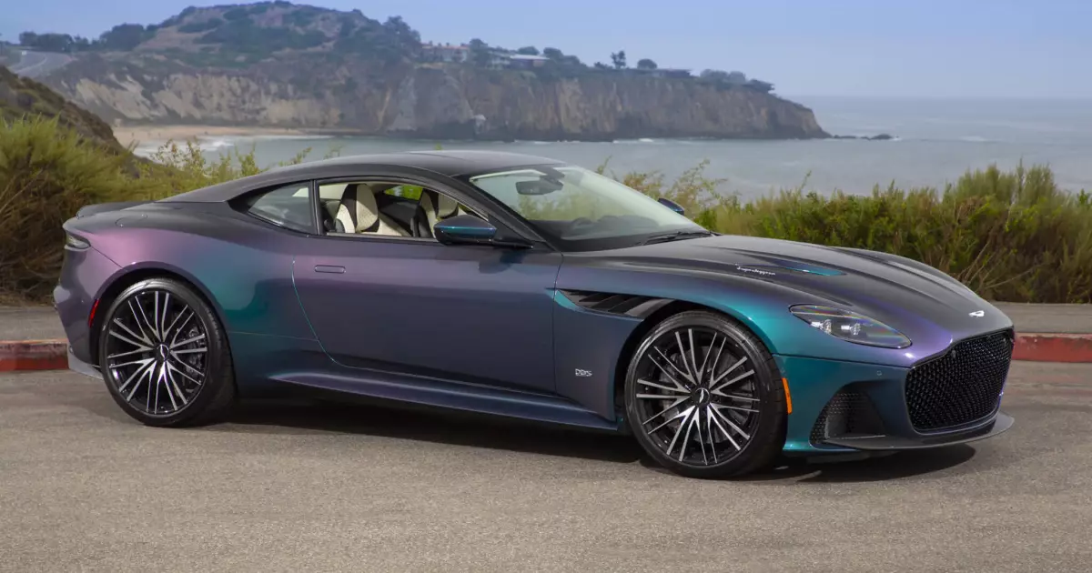 Spectral Blue - Aston Martin DBS Superleggera | carpaints.co