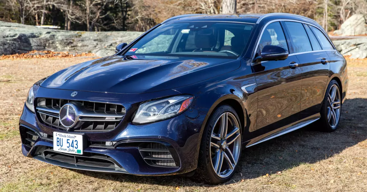 Lunar Blue - Mercedes-AMG E 63 S Wagon (W213) | carpaints.co