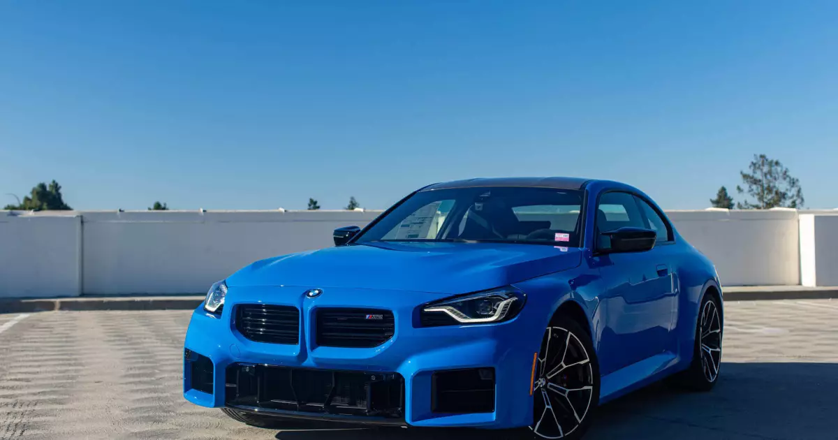 Voodoo Blue - BMW M2 (G87) | carpaints.co