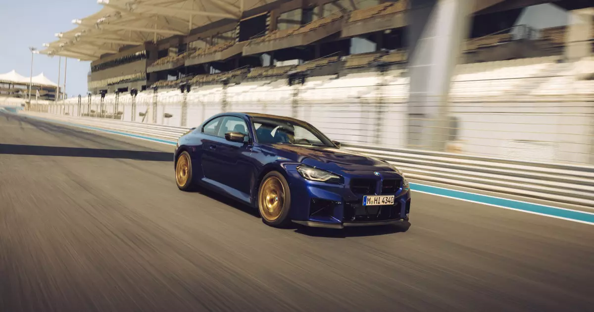 Velvet Blue - BMW M2 CS (G87) | carpaints.co