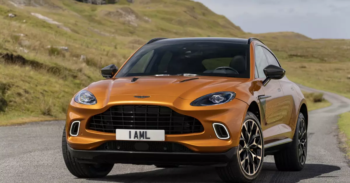 Golden Saffron - Aston Martin DBX | carpaints.co