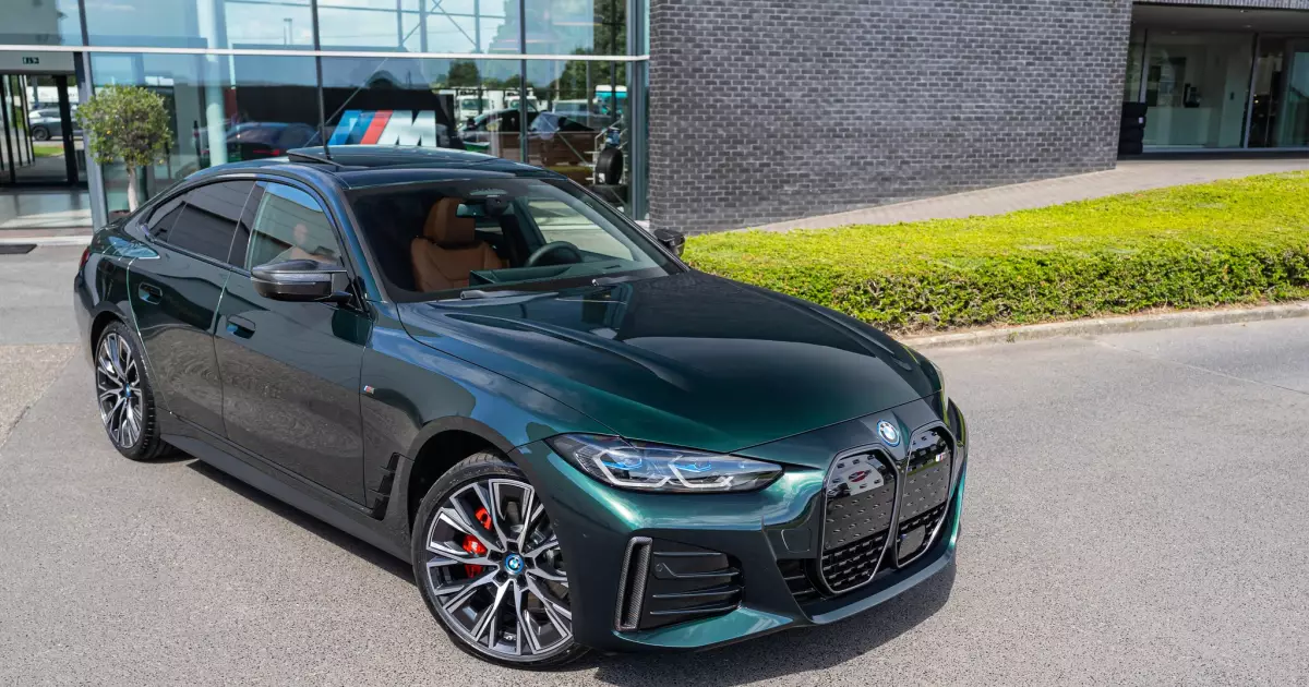 Oxford Green II - BMW i4 (G26) | carpaints.co