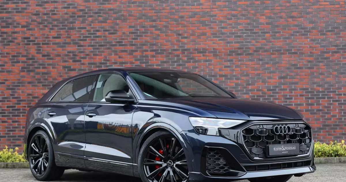 Waitomo Blue - Audi Q8 | carpaints.co