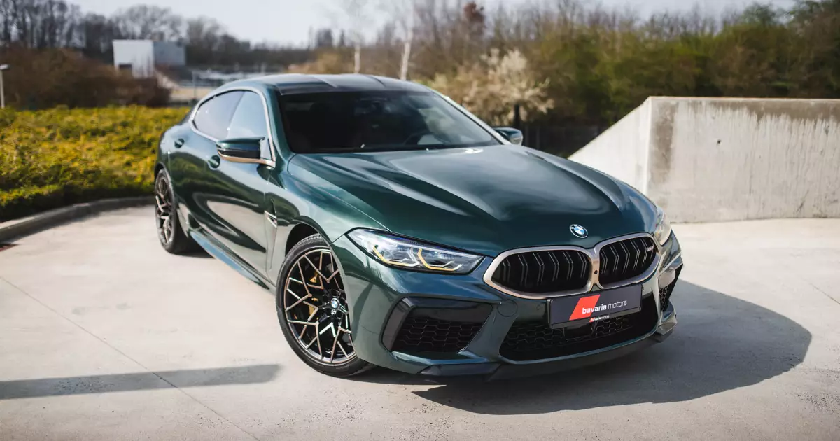 Aurora Diamond Green - BMW M8 Gran Coupe First Edition (F92) | carpaints.co