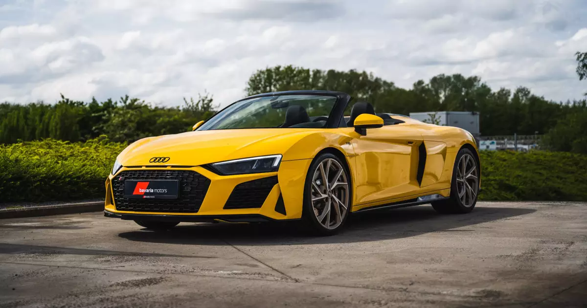 Vegas Yellow - Audi R8 Spyder (4S) | carpaints.co