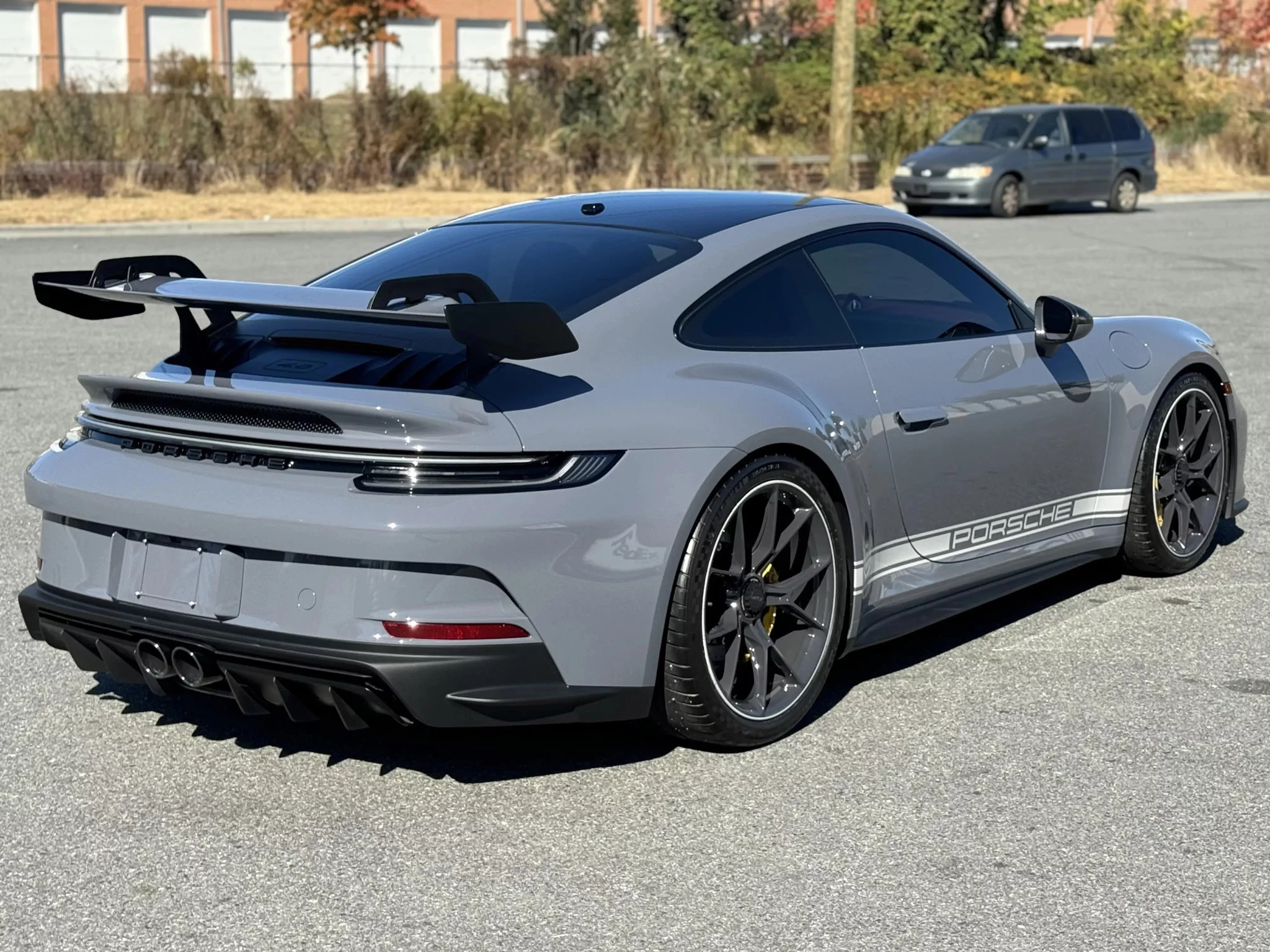 Slate Grey RAL 7015 - Porsche 911 GT3 (992) | carpaints.co