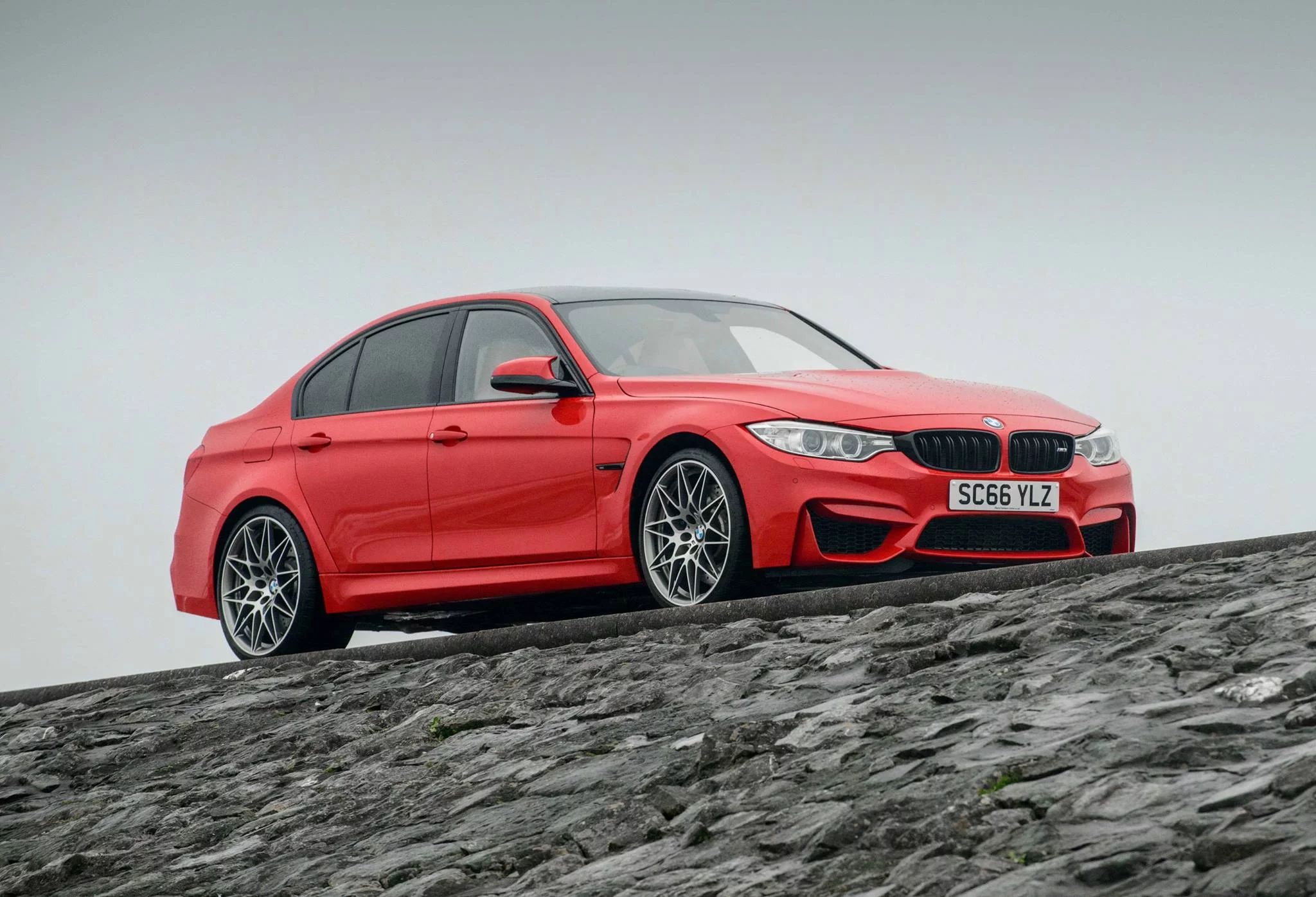 Ferrari Red - BMW M3 (F80) | carpaints.co