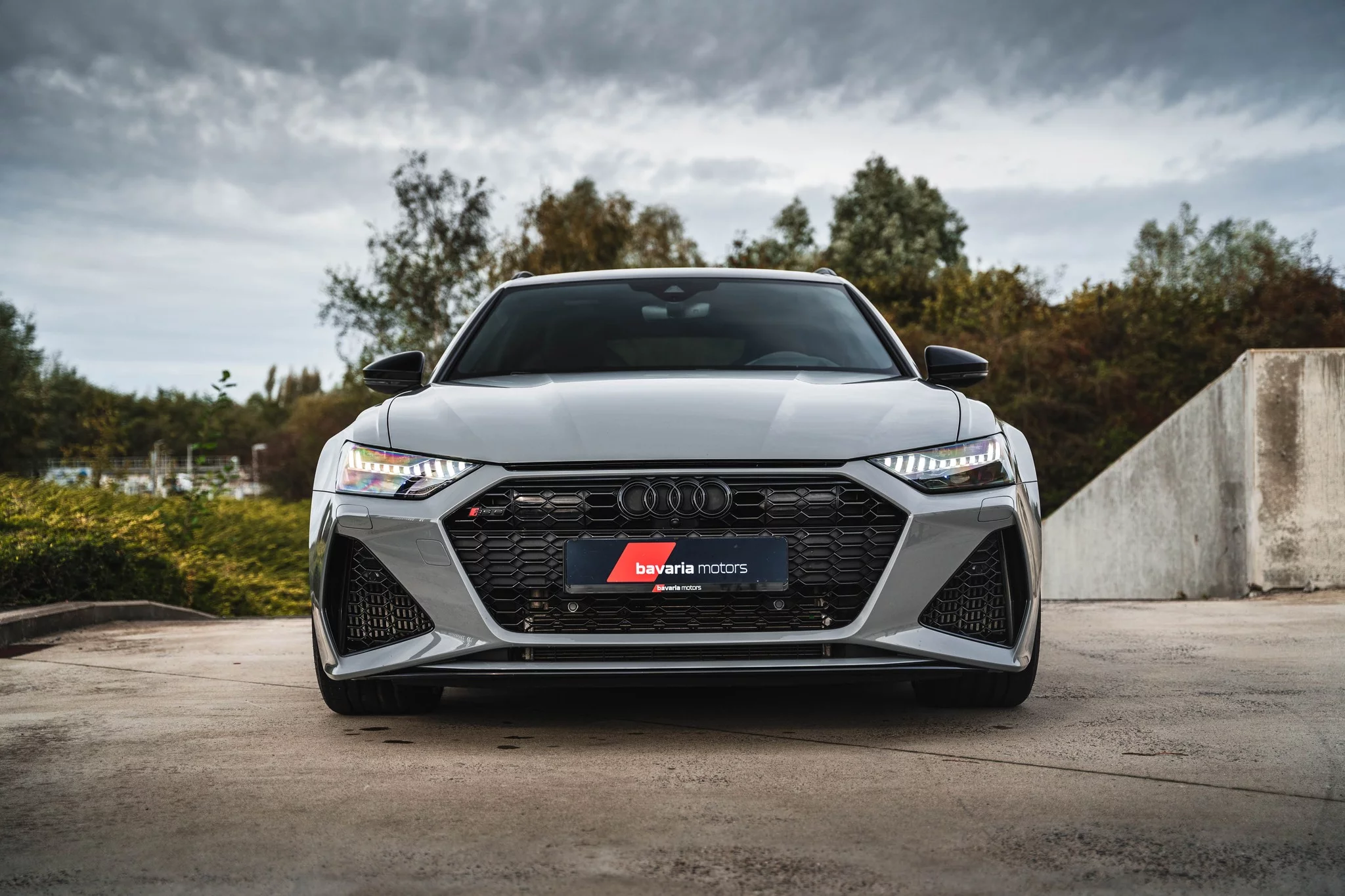 Nardo Grey - Audi RS6 Avant (C8) | carpaints.co