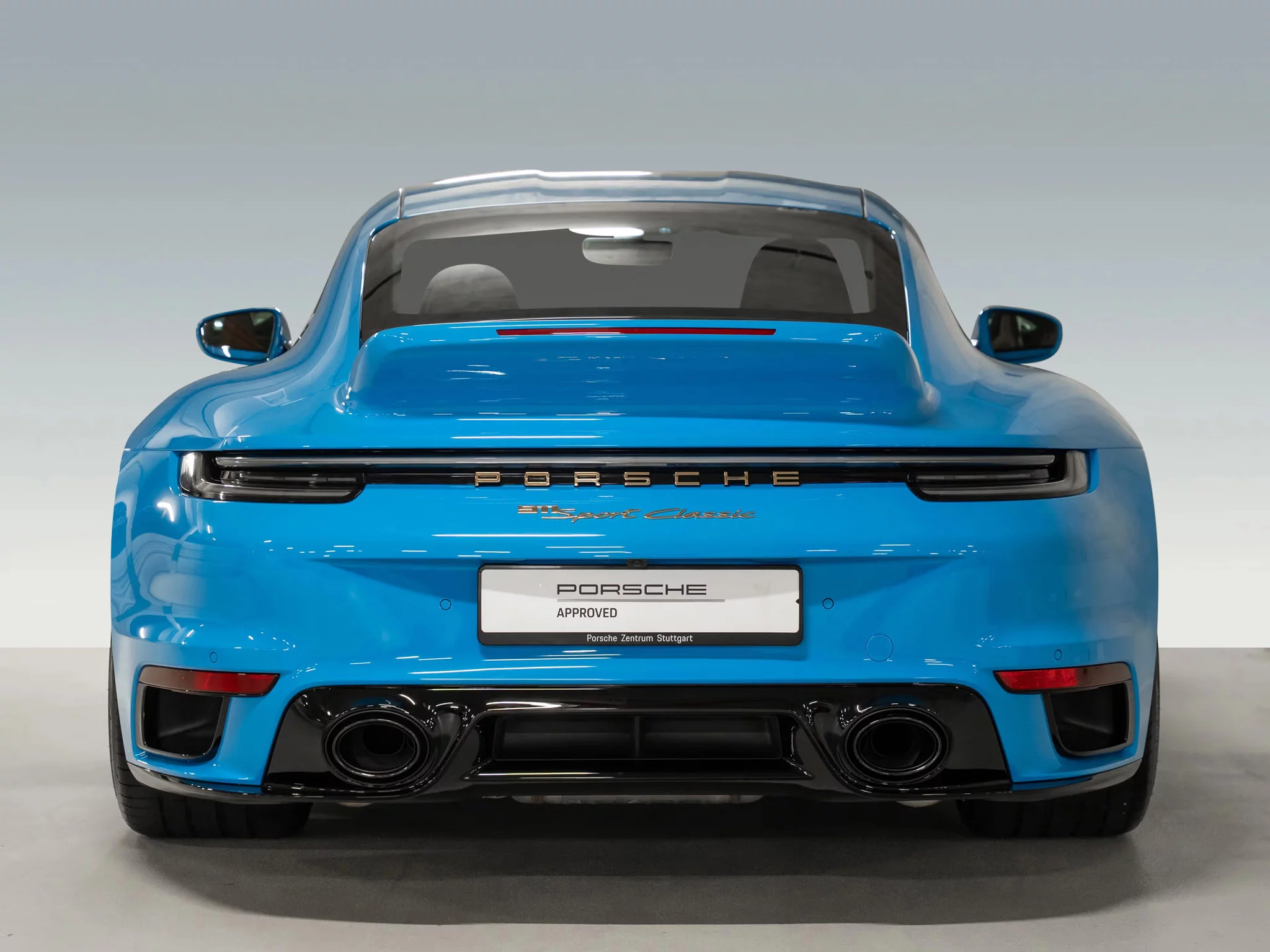 Mexico Blue - Porsche 911 Sport Classic (992) | carpaints.co