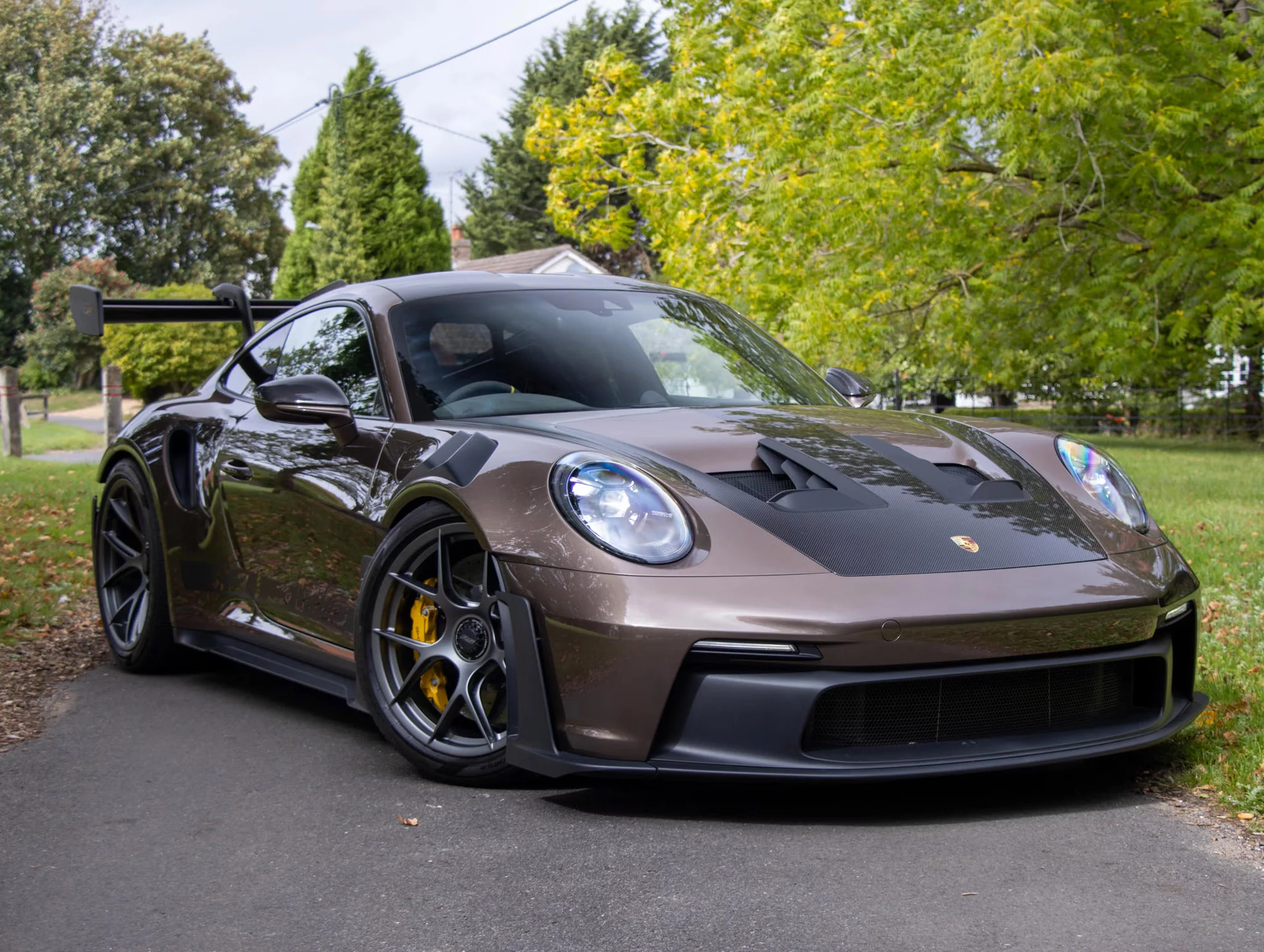 Chestnut Brown Metallic - Porsche 911 GT3 RS (992.1) | carpaints.co