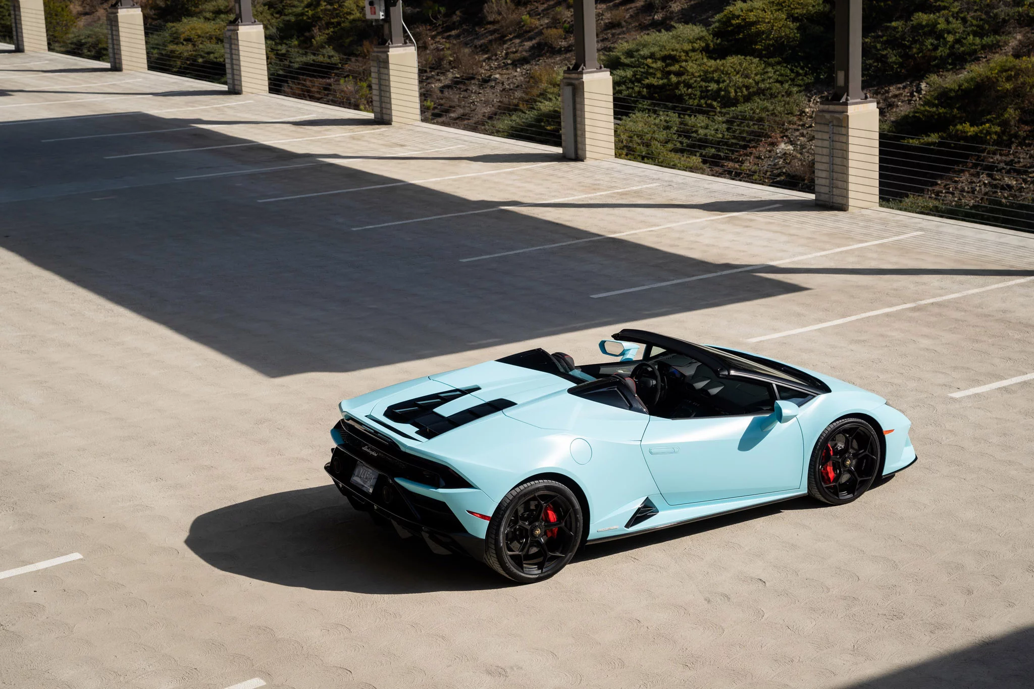 Celeste Fedra - Lamborghini Huracán EVO Spyder (LP640-4) | carpaints.co