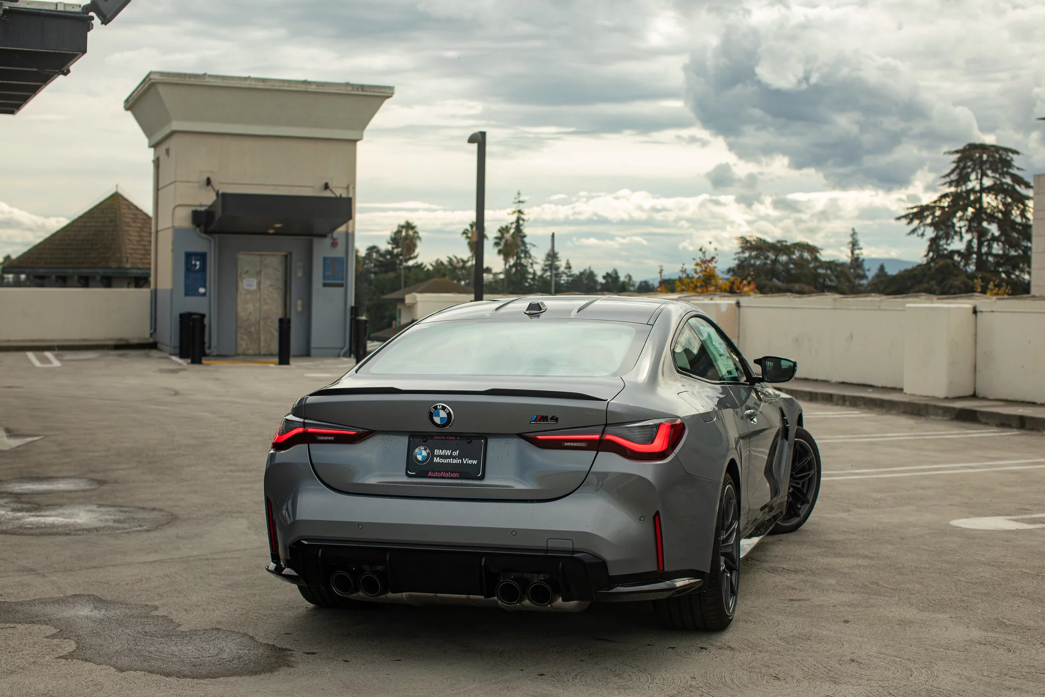 Skyscraper Grey - BMW M4 (G82) | carpaints.co