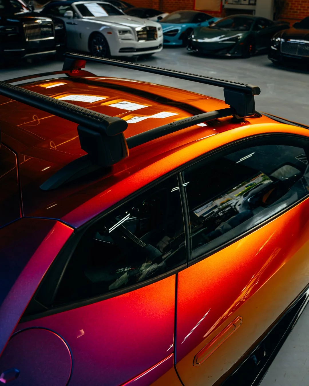 Blu Hal - Lamborghini Huracán Sterrato | carpaints.co