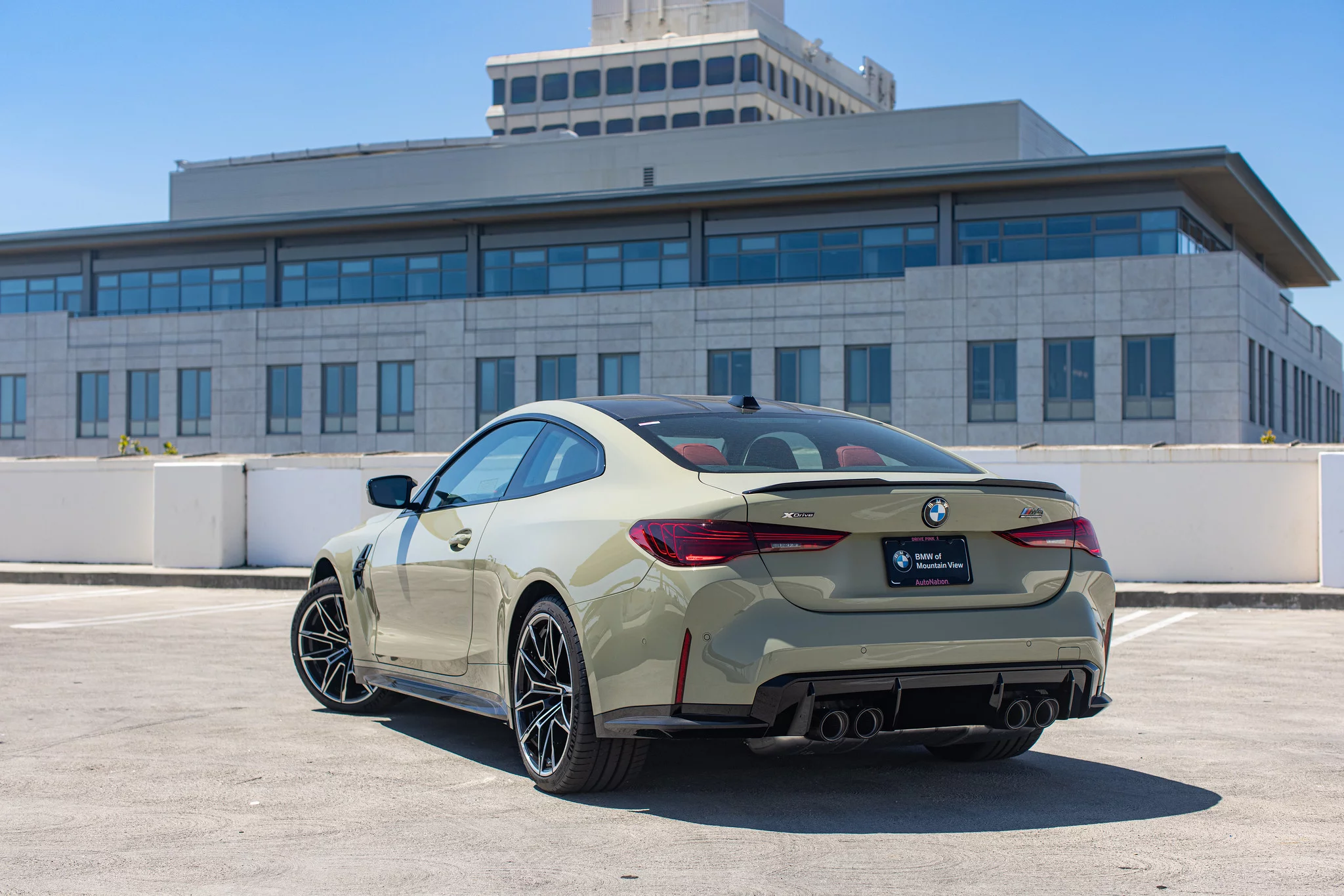 Stone Grey - BMW M4 (G82) | carpaints.co