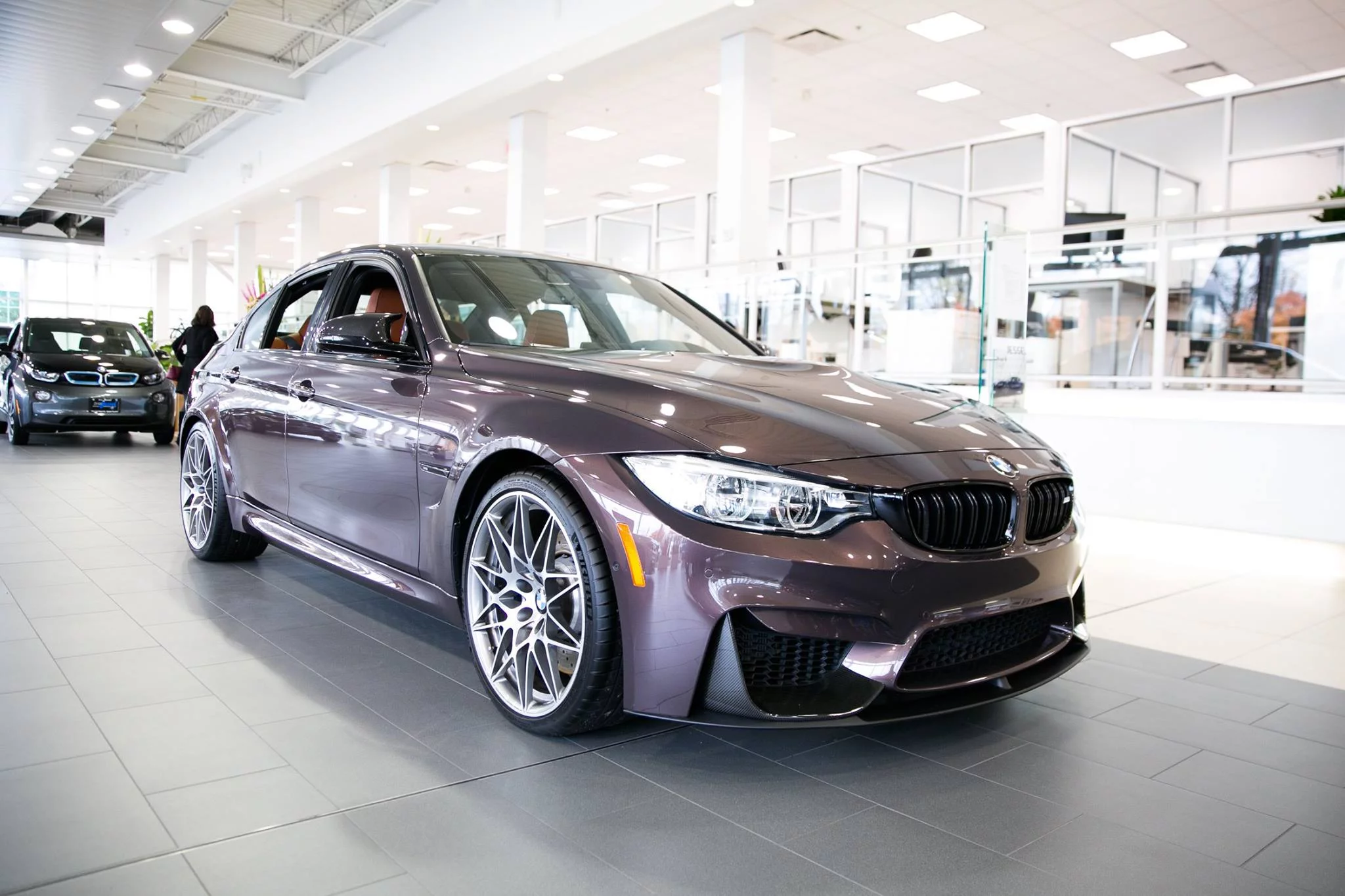 Smoked Topaz - BMW M3 (F80) | carpaints.co