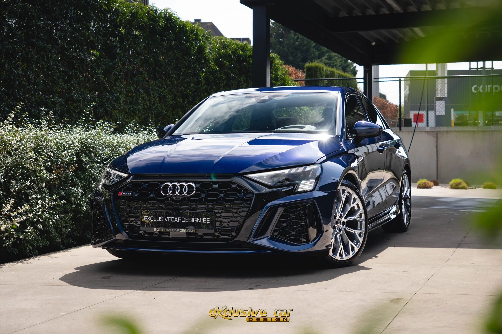 Firmament Blue - Audi RS3 Sedan (8Y) | carpaints.co