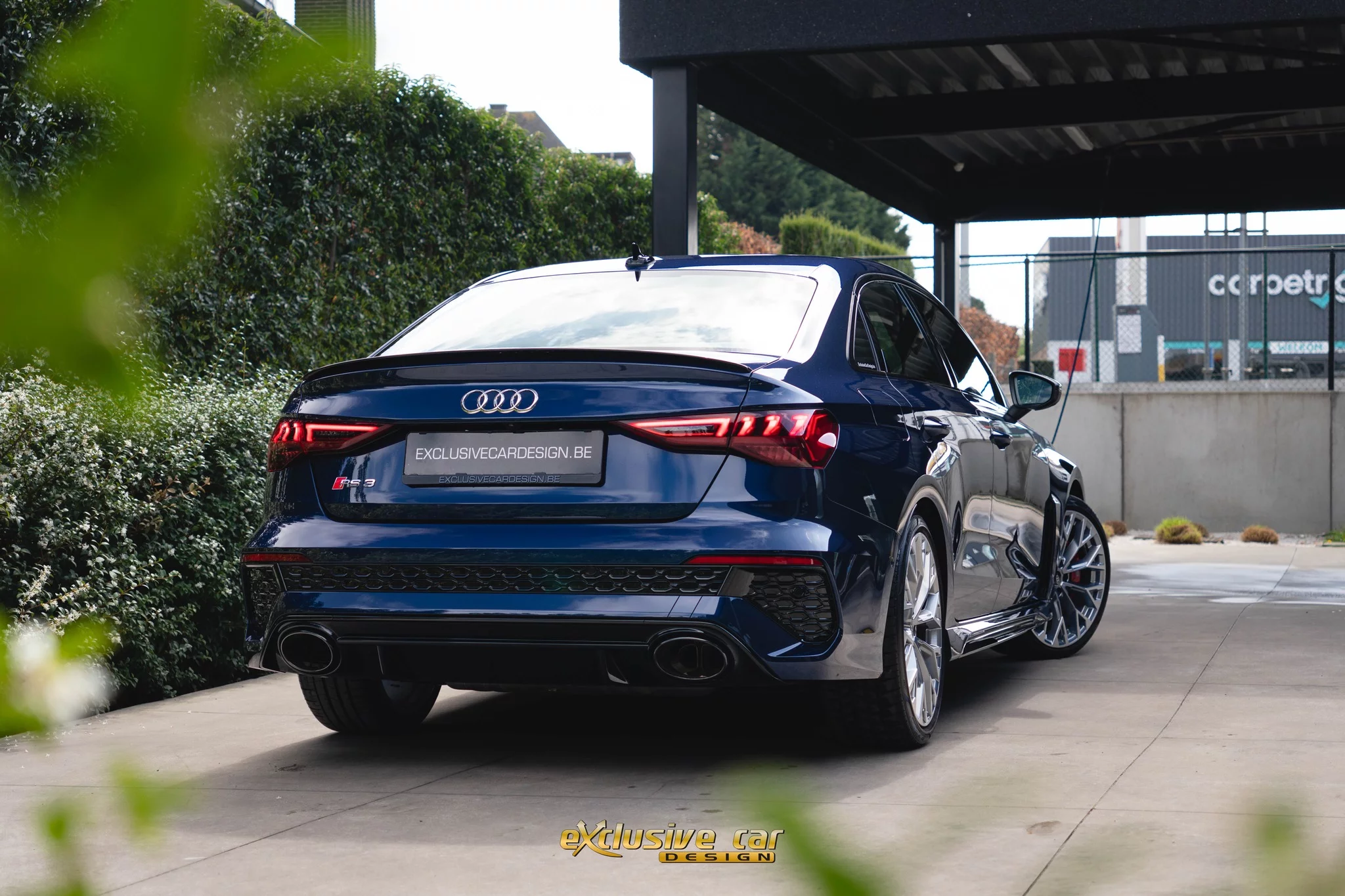 Firmament Blue - Audi RS3 Sedan (8Y) | carpaints.co