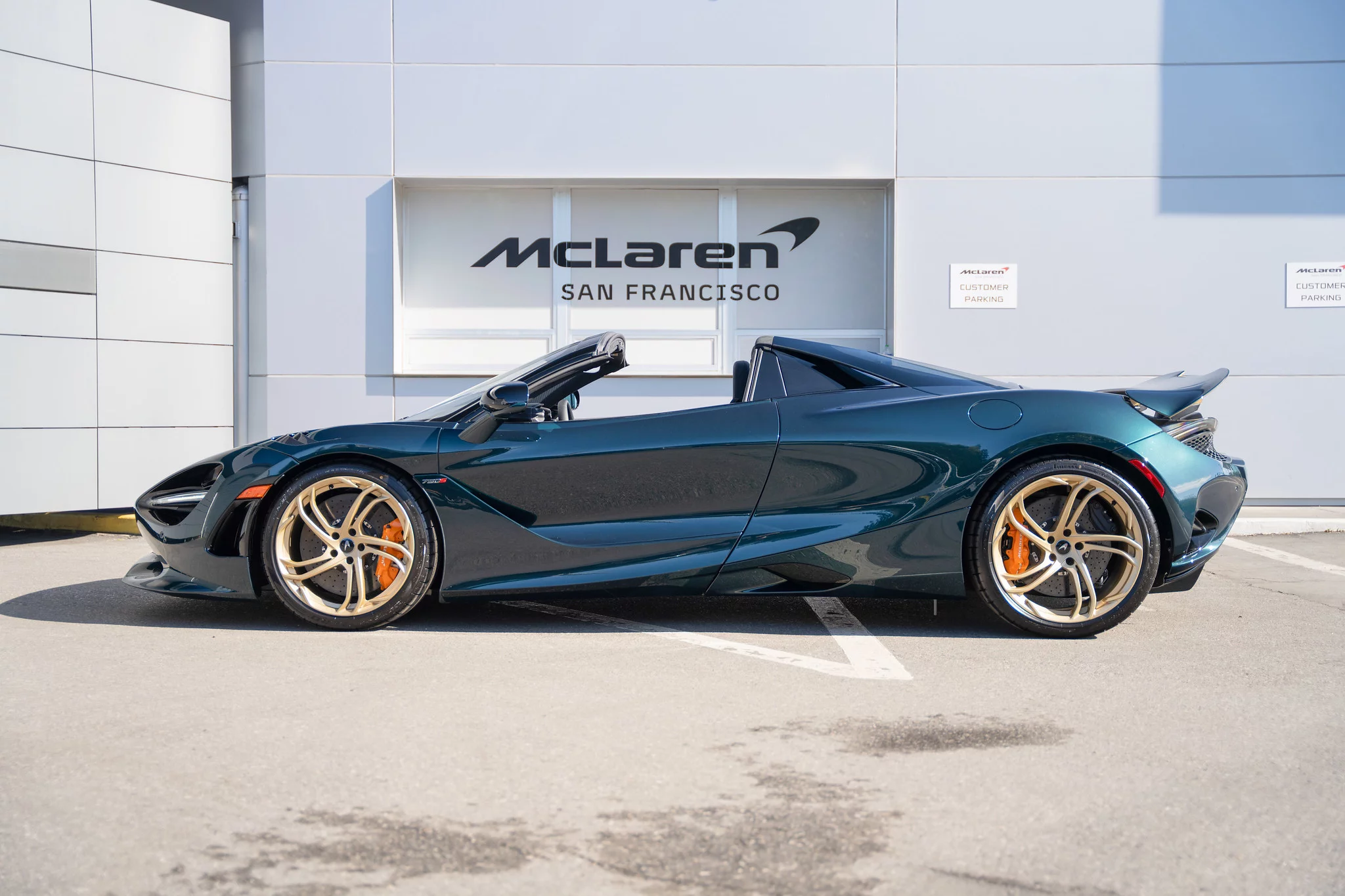 XP Green - McLaren 750S Spider | carpaints.co