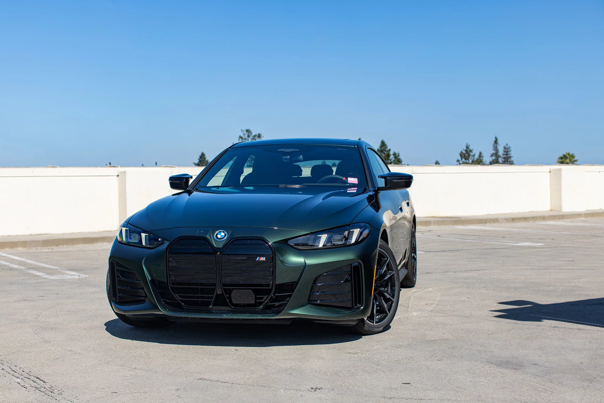 Deep Sea Green - BMW i4 (G26) | carpaints.co