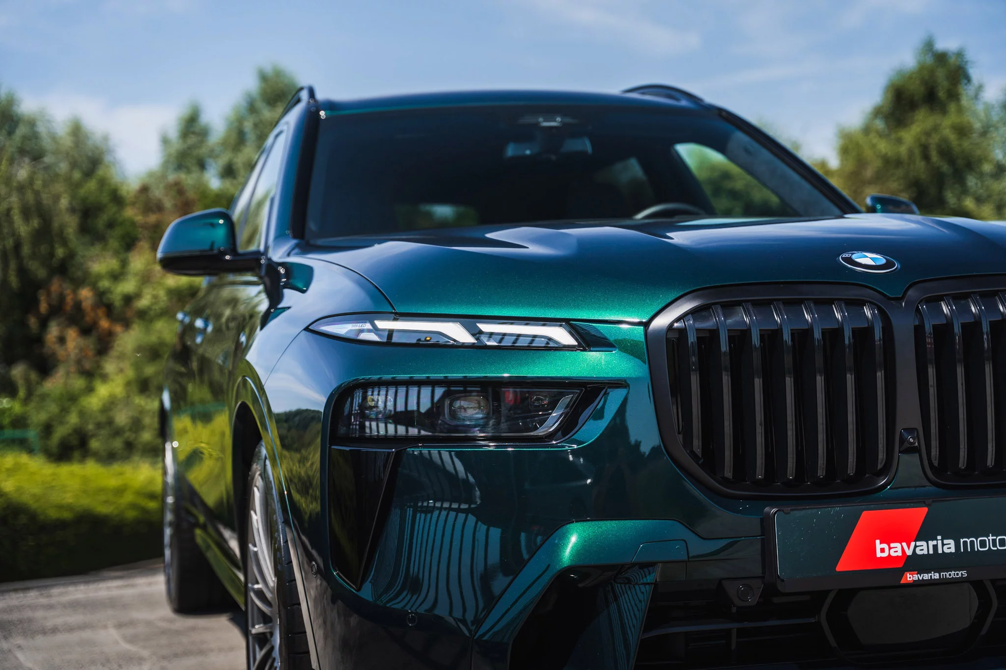 Alpina Green II - Alpina XB7 (G07) | carpaints.co