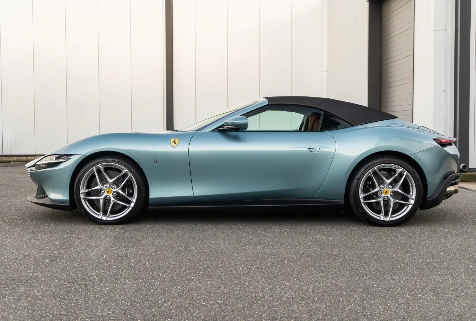 Celeste Trevi - Ferrari Roma Spider | carpaints.co