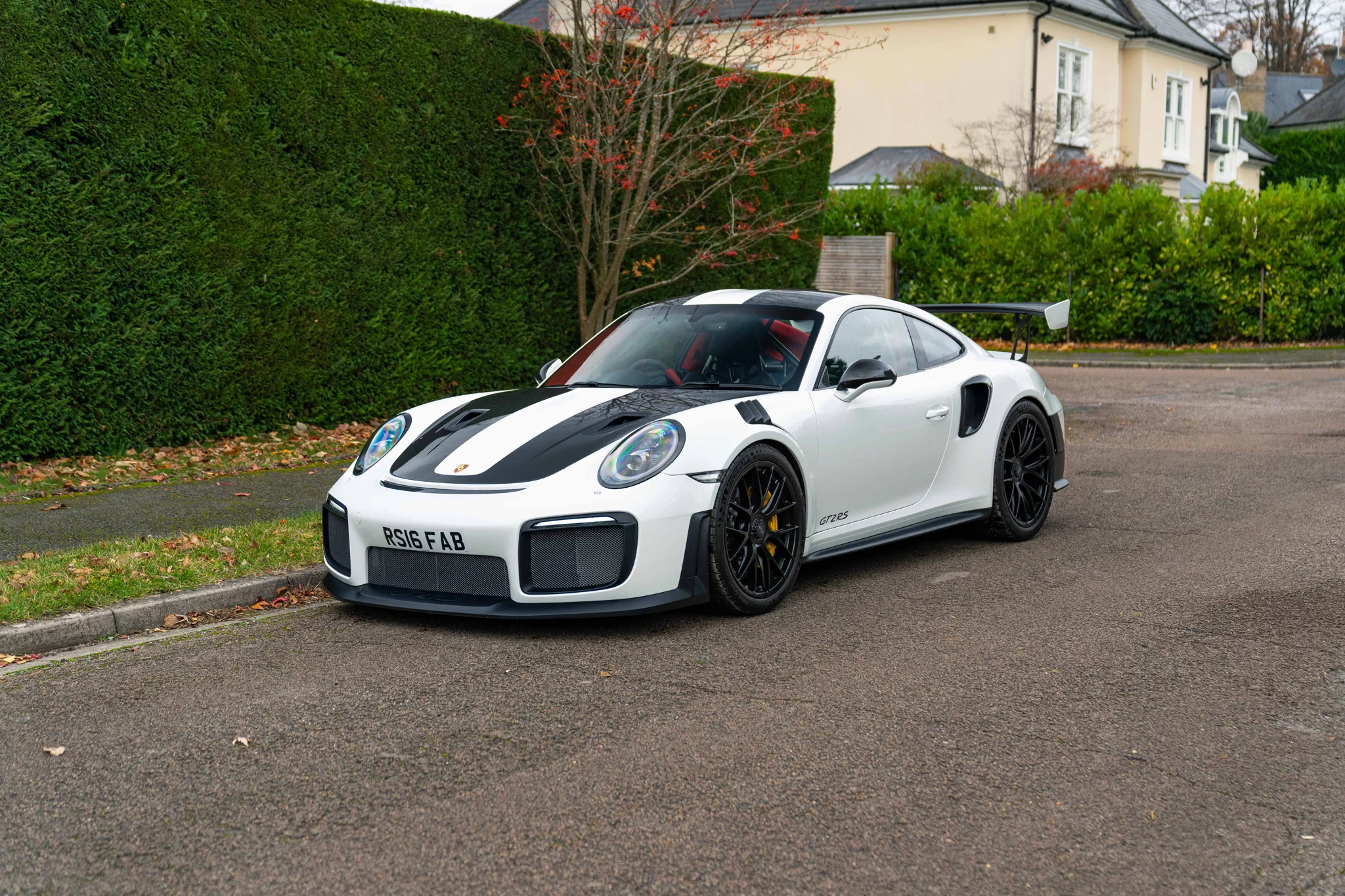 Pure White - Porsche 911 GT2 RS (991) | carpaints.co