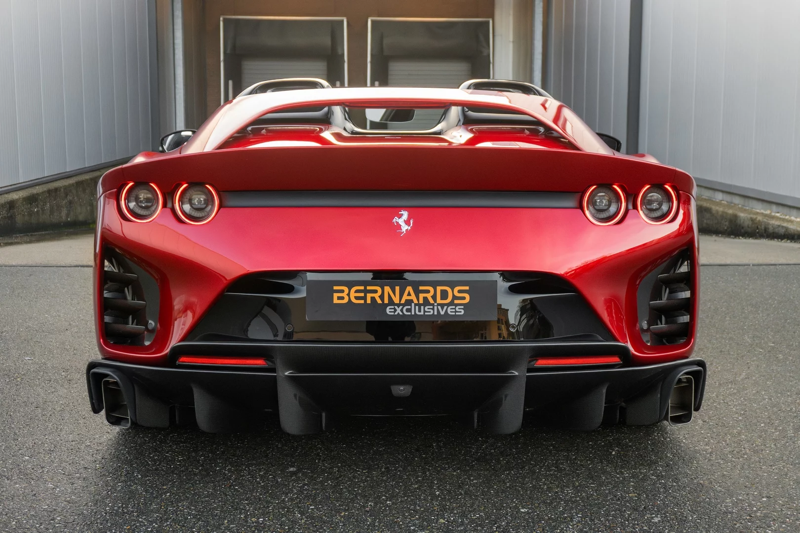 Rosso Magma - Ferrari 812 Competizione A | carpaints.co