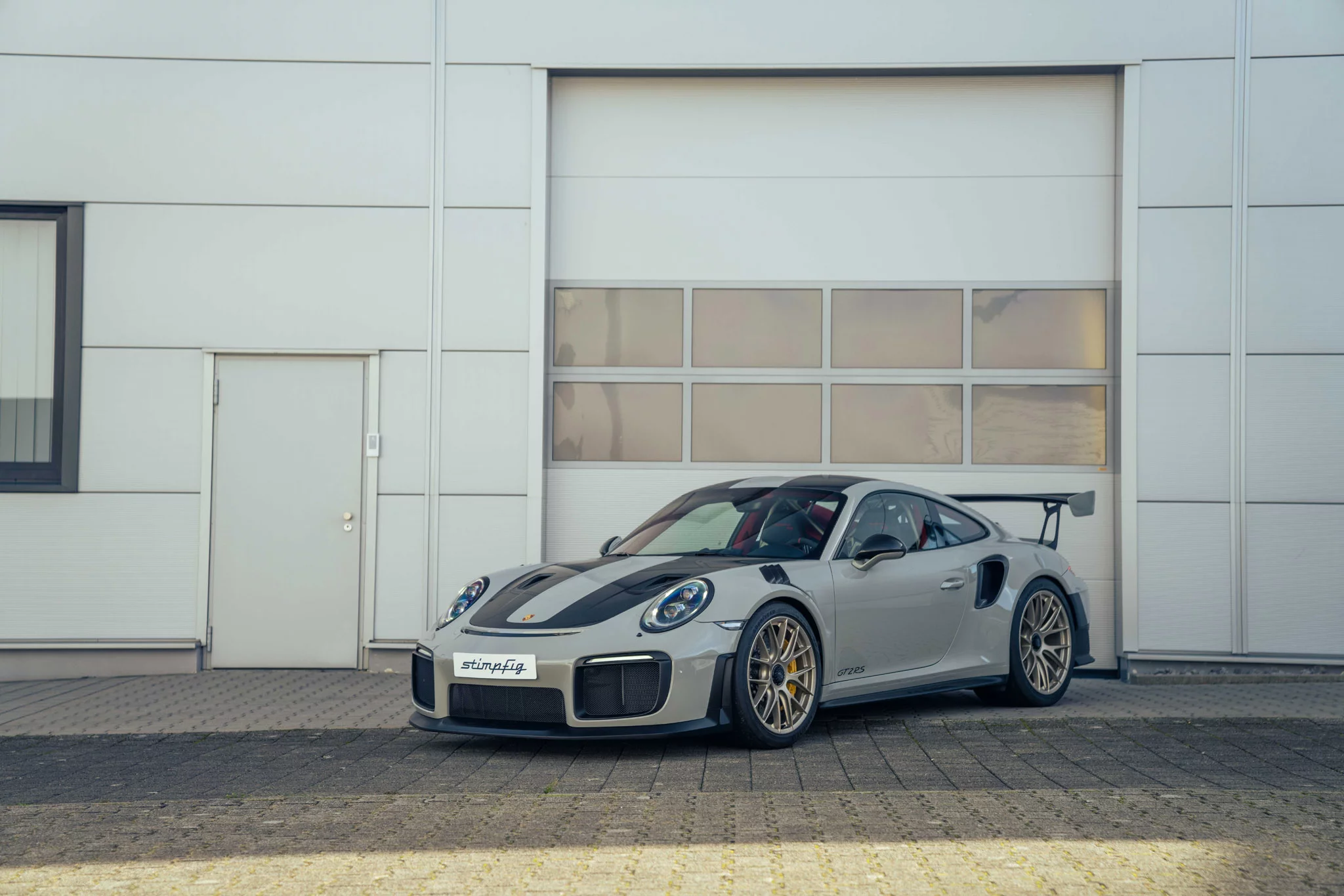 Fashion Grey - Porsche 911 GT2 RS (991) | carpaints.co