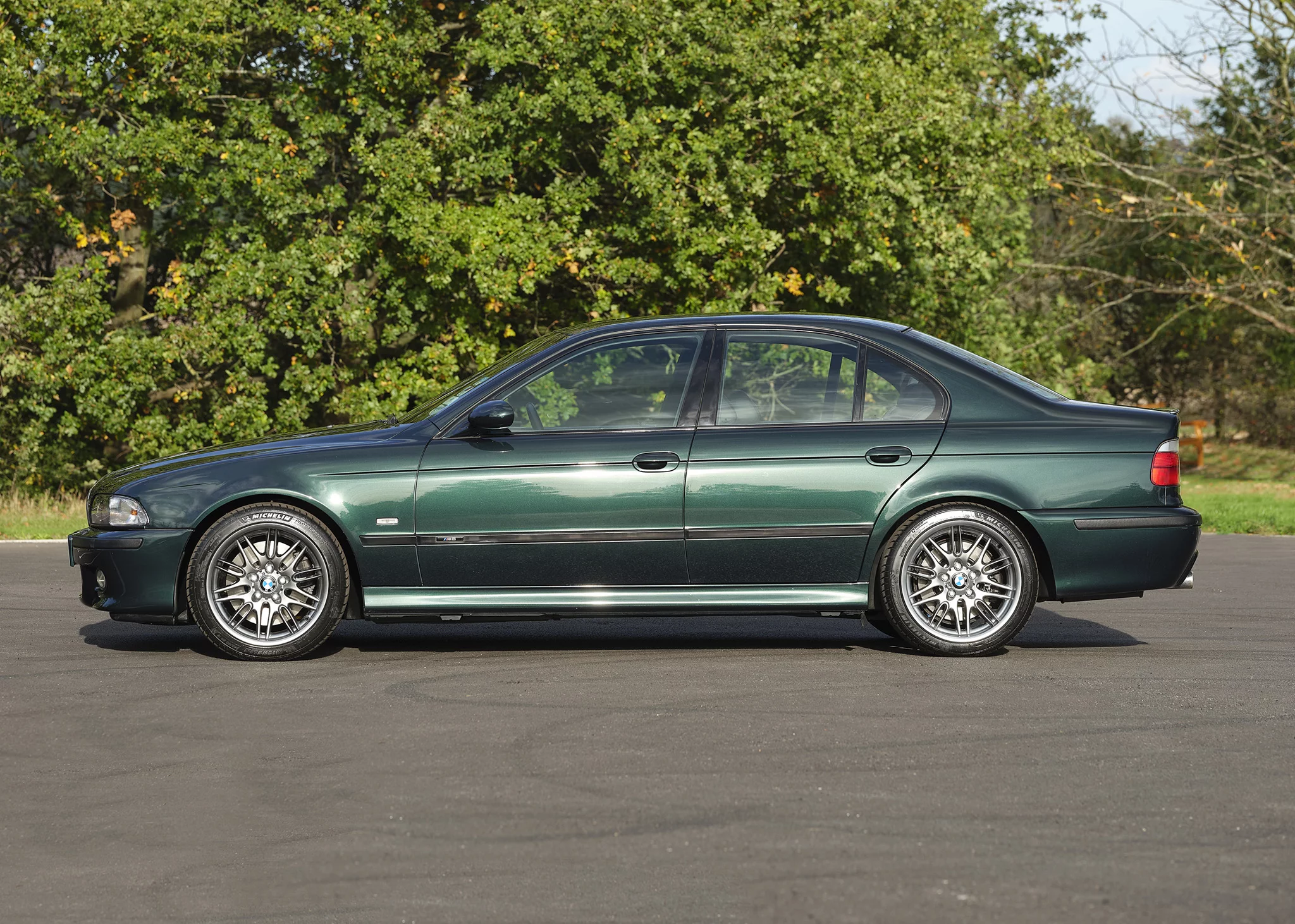 Oxford Green II - BMW M5 (E39) | carpaints.co