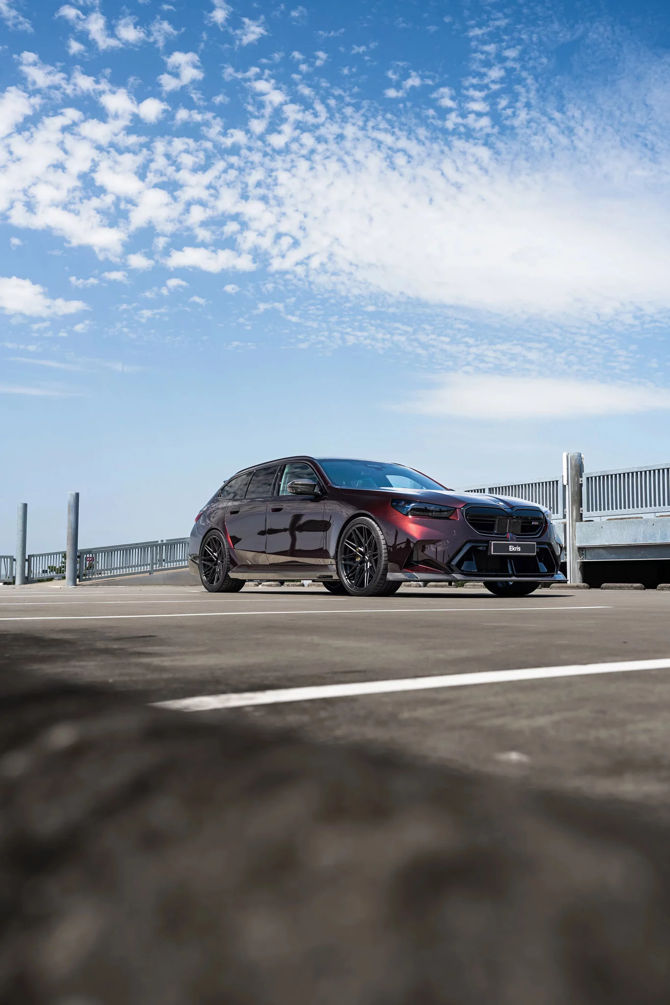 Madeira Red - BMW M5 Touring (G99) | carpaints.co