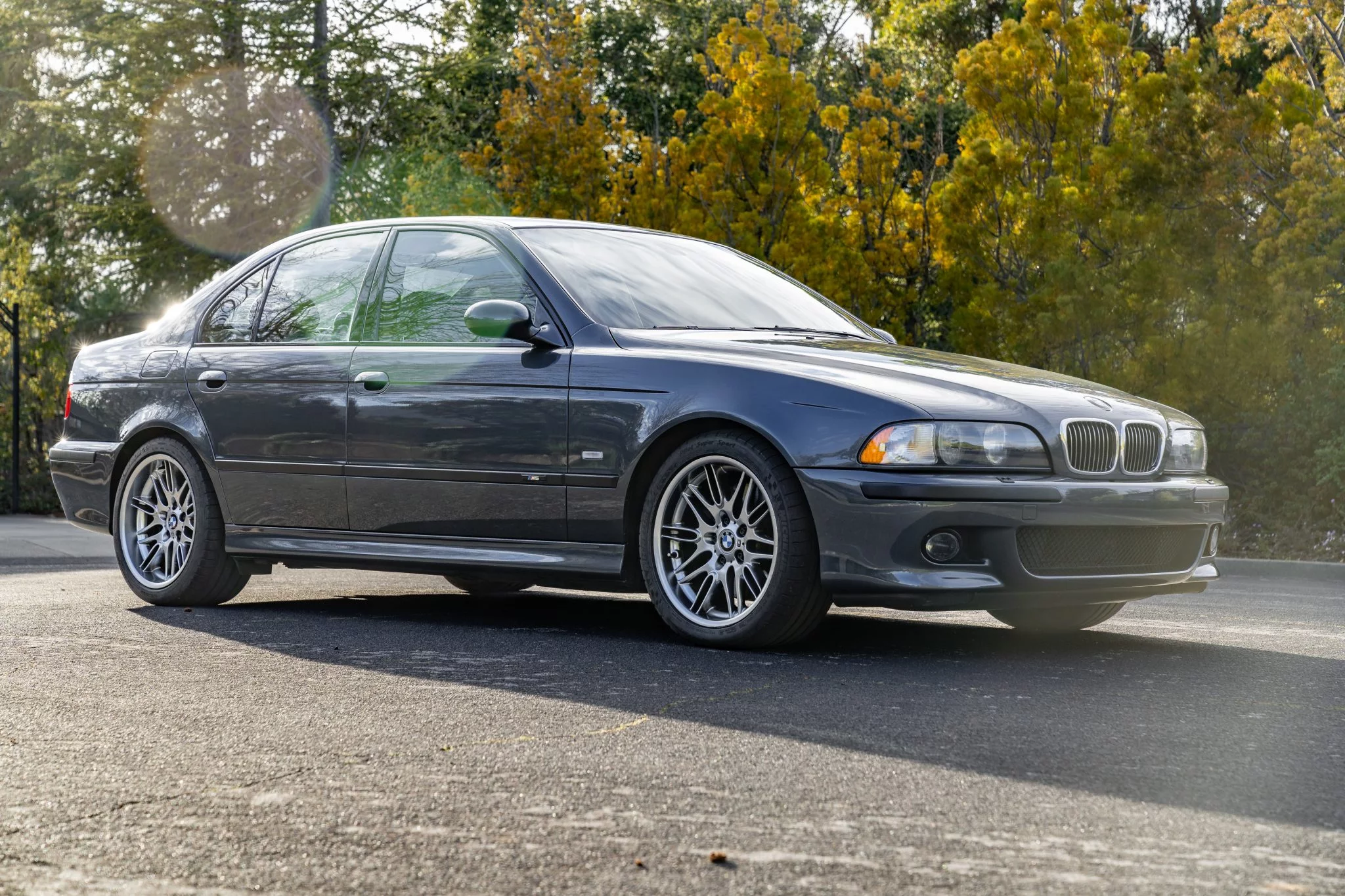 Anthracite - BMW M5 (E39) | carpaints.co