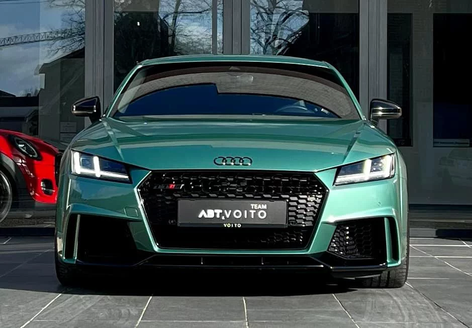 Alpine Green - Audi TT RS (8S) | carpaints.co