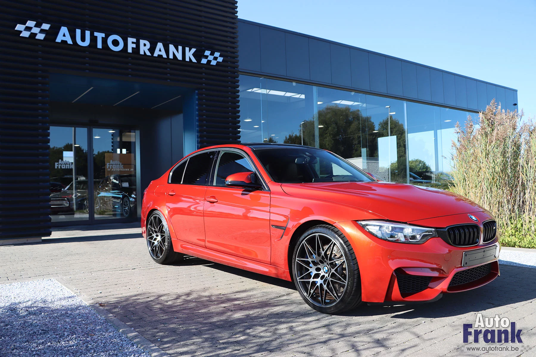 Sakhir Orange II - BMW M3 (F80) | carpaints.co